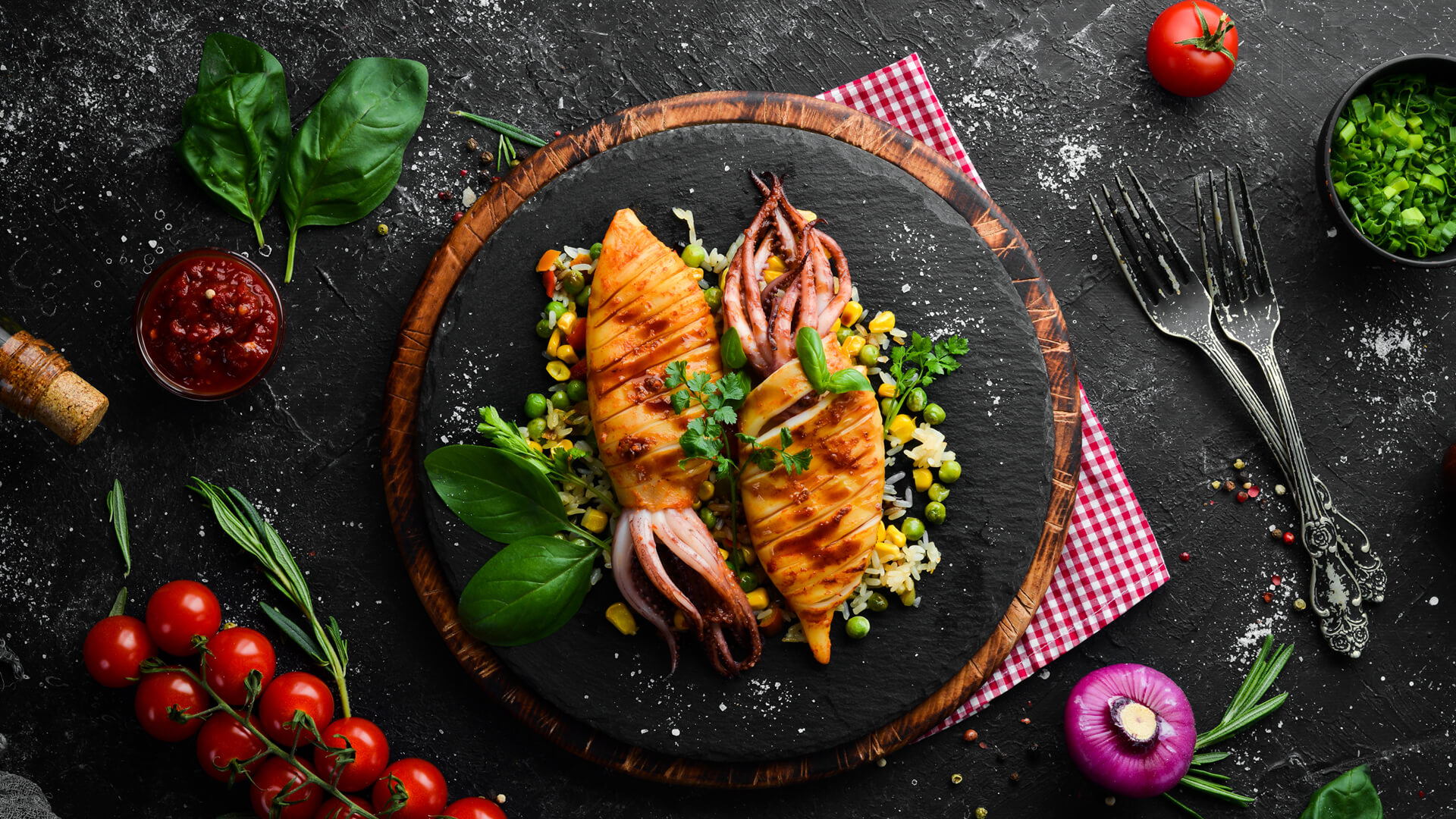 Gericht – Mesmerizing Restaurant Theme