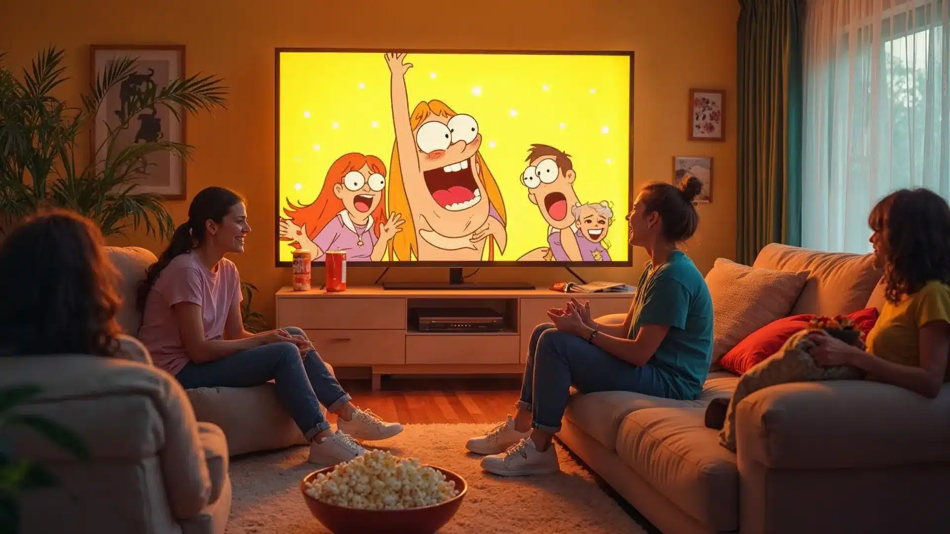 Comedy Gold The Funniest TV Shows to Watch – streamit_new